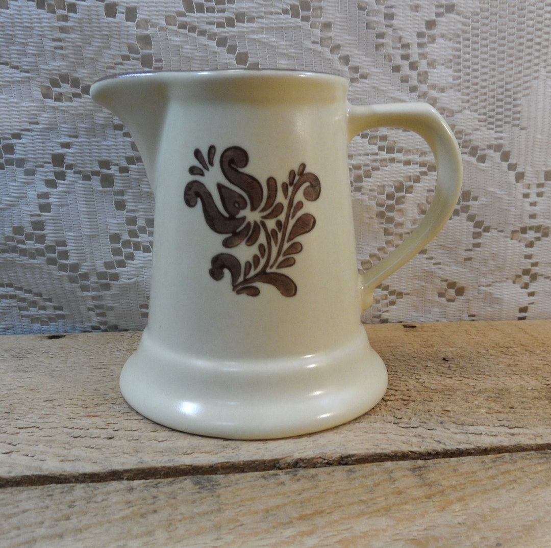Pfaltzgraff Creamer, Pfaltzgraff Pitcher, Small Pitcher, Village Series ...