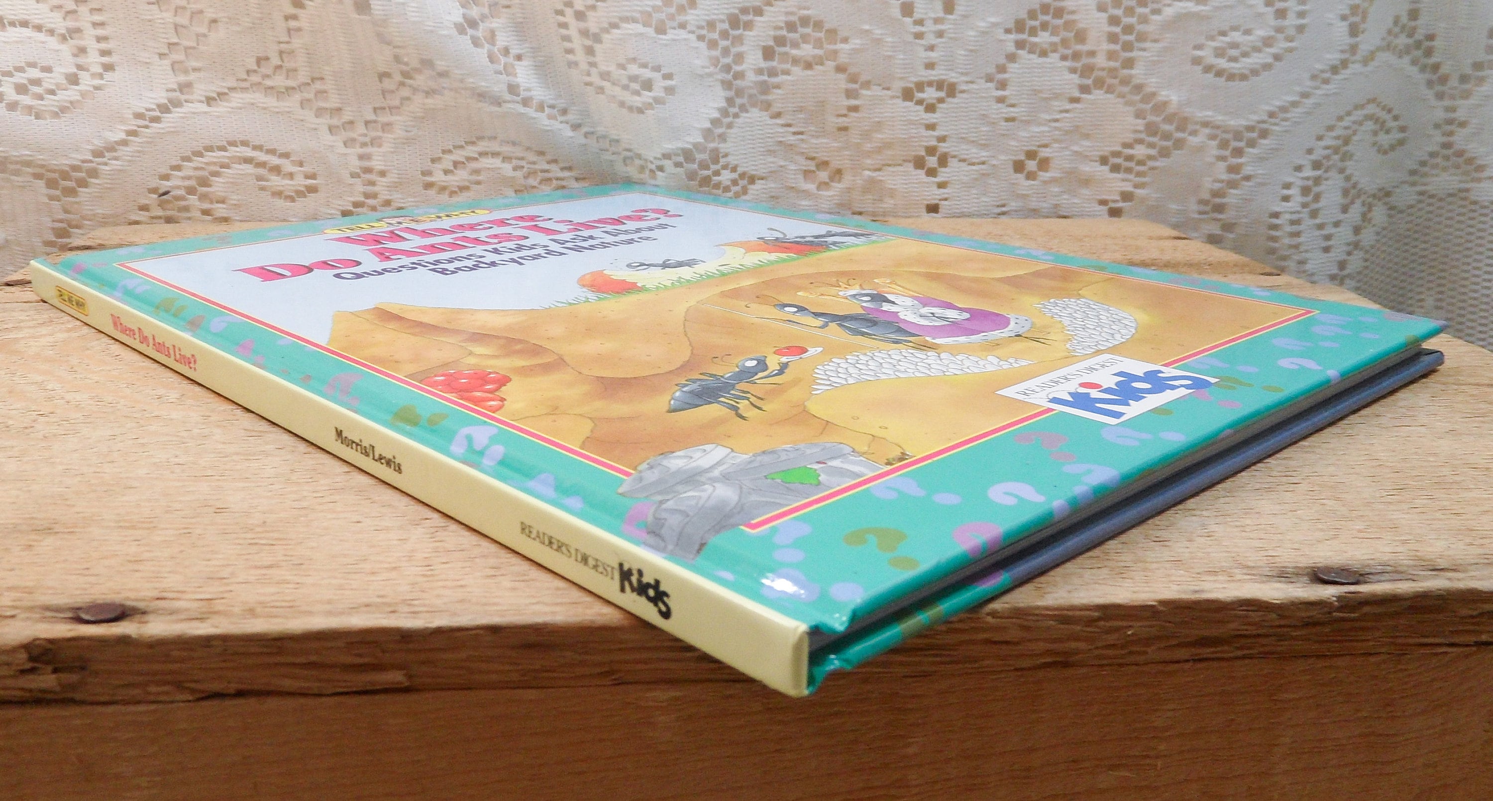 Where Do Ants Live Ant Book Childrens Book Tell Me Why - Etsy