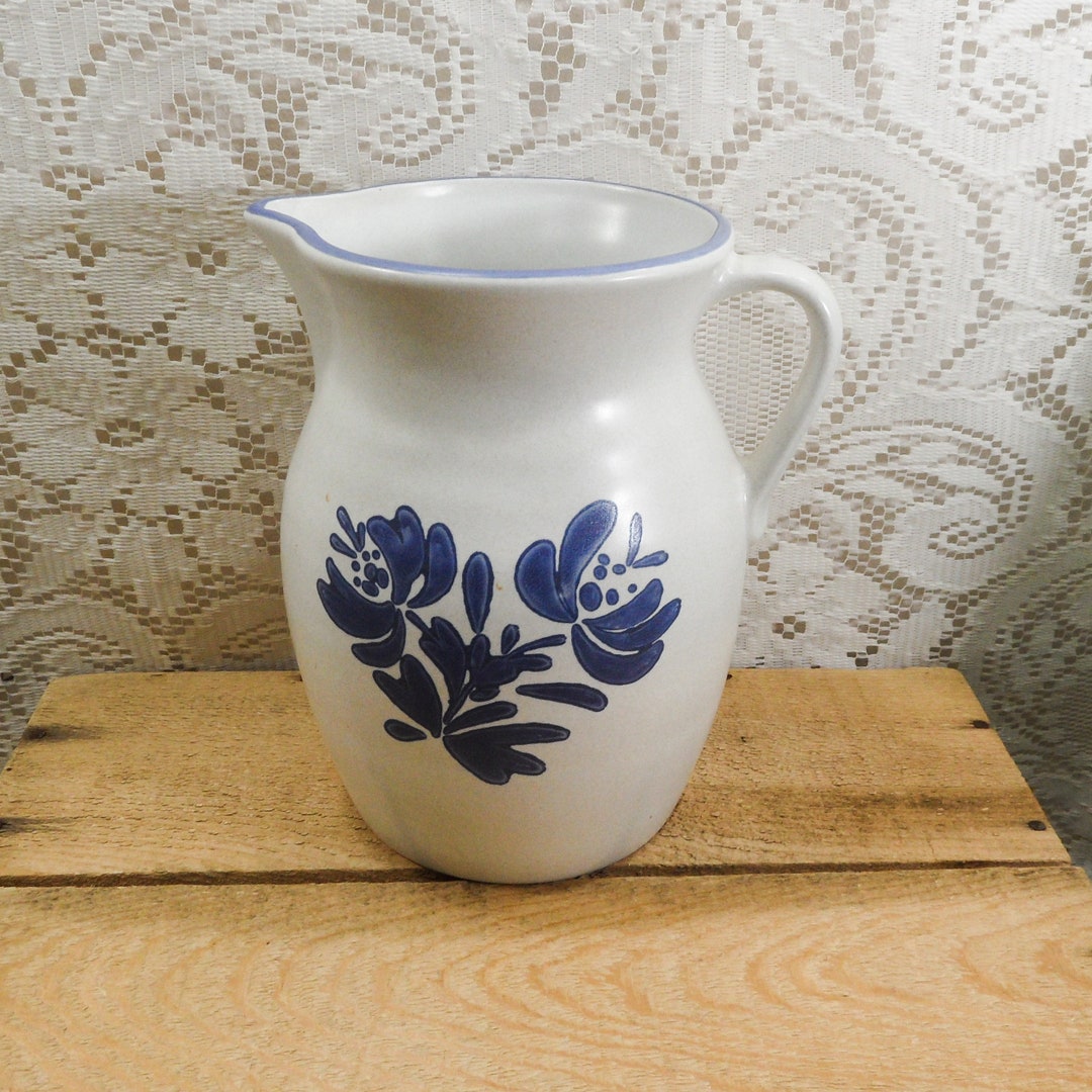 Pfaltzgraff Pitcher, Pfaltzgraff Yorktowne, Pfaltzgraff Ceramics ...