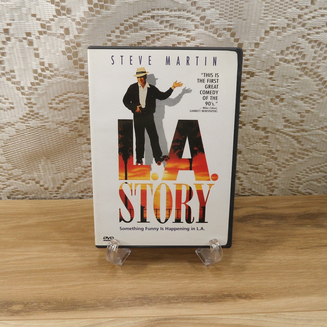 L A Story, L A Story DVD, Steve Martin, Sarah Jessica, Marilu Henner ...