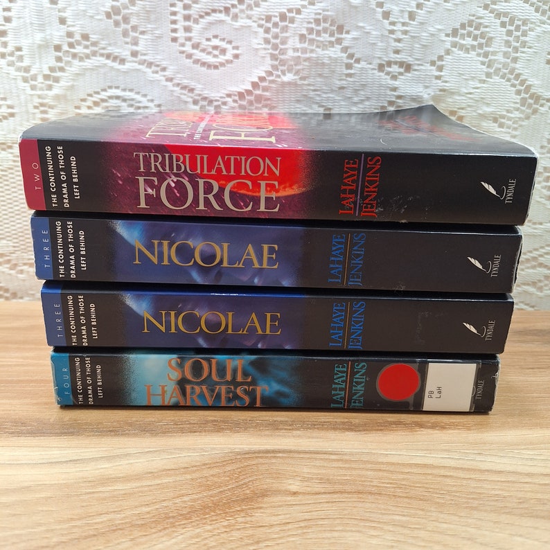 Left Behind, Left Behind Book Series, Books 1 Through 12, Christain ...