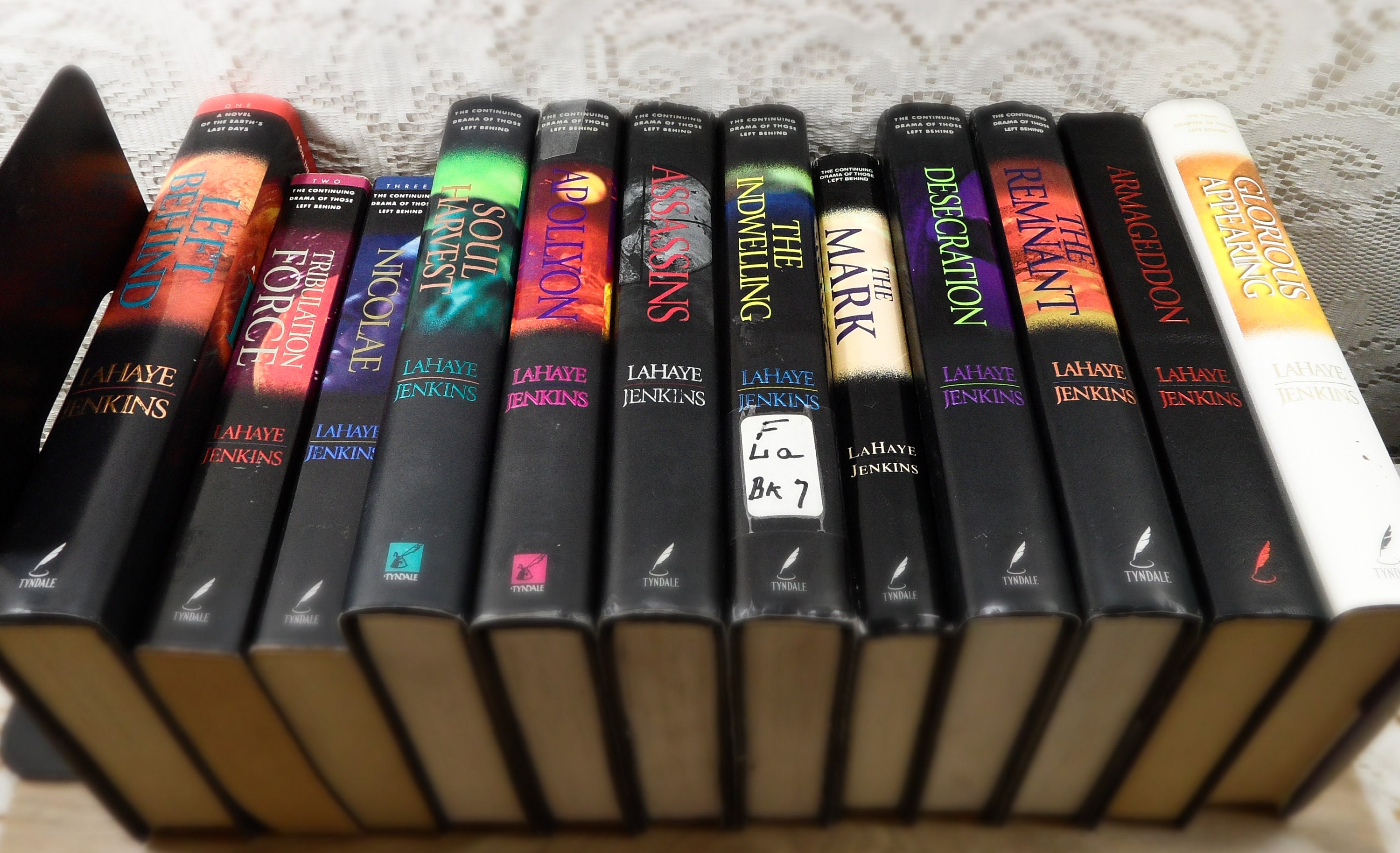 Left Behind, Left Behind Book Series, Books 1 Through 12, Christain ...