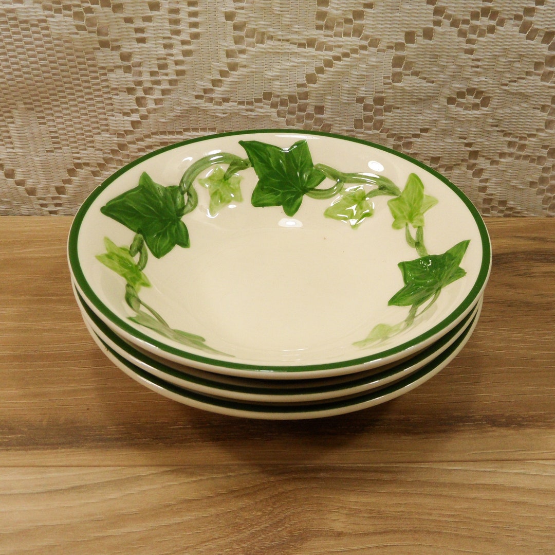 Franciscan Ivy, Franciscan Bowl, Ivy Bowl, 6 Inch Bowl, Set of 3 - Etsy