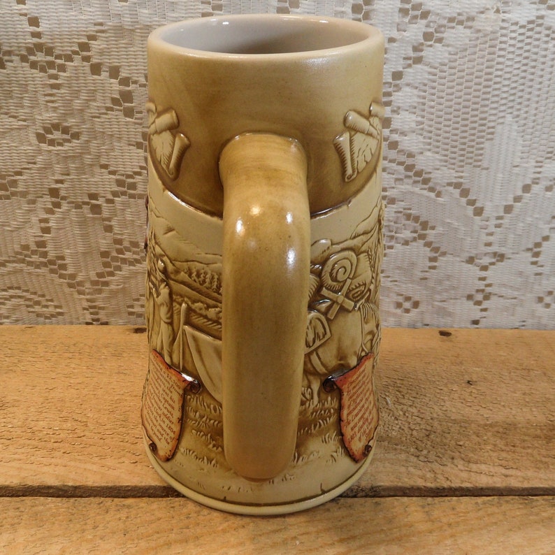 Beer Stein, Birth of a Nation, Beer Stein 1804, Fourth in the Series ...