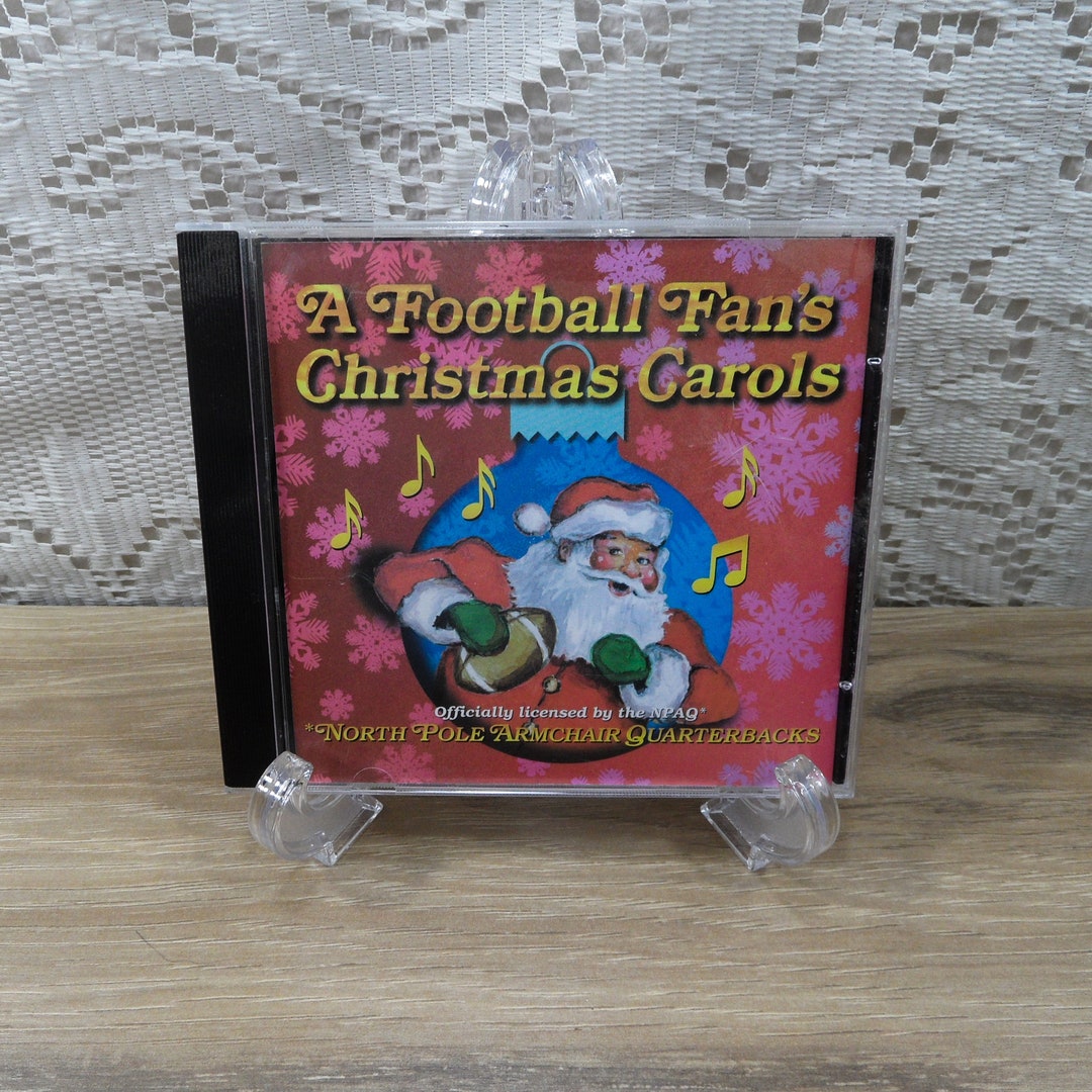 A Football Fan's Christmas Carols, Christmas Carols, Christmas CD ...
