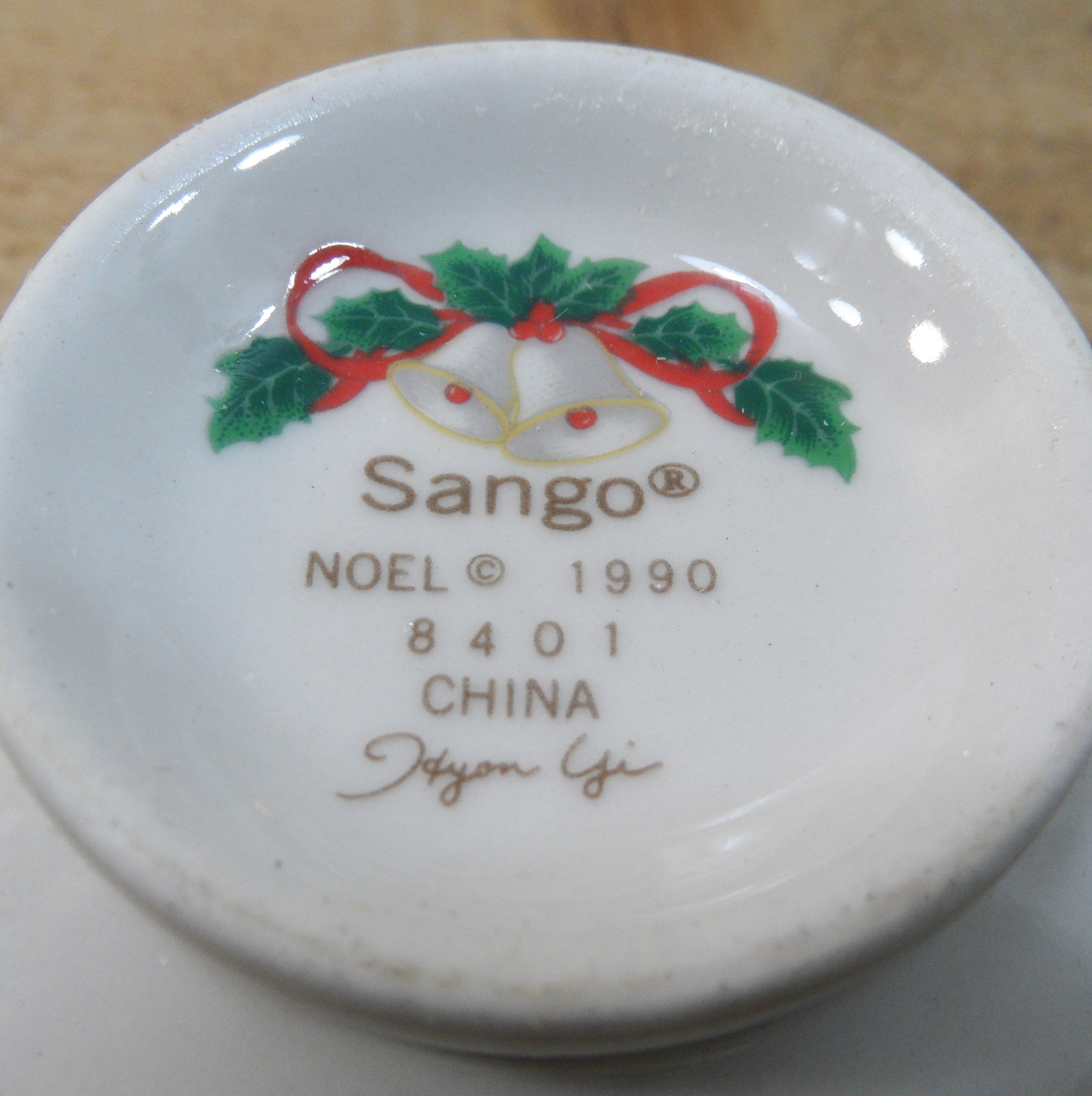Sango Christmas China Sango Christmas Coffee Cups Set of 4 - Etsy