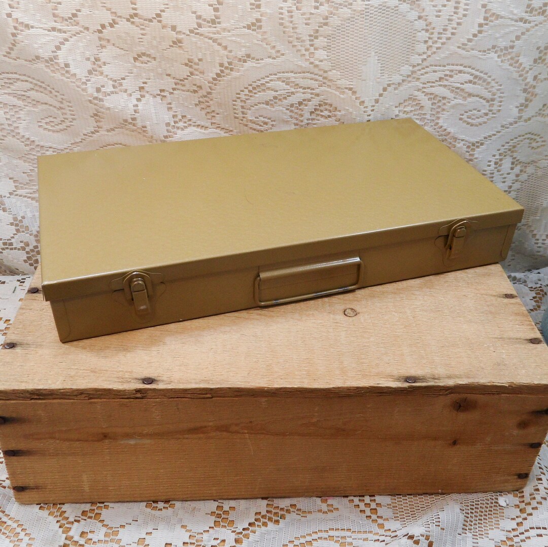 35 Mm Slide Box, Metal File Box, Slide Organizer, Slide Film Holder ...