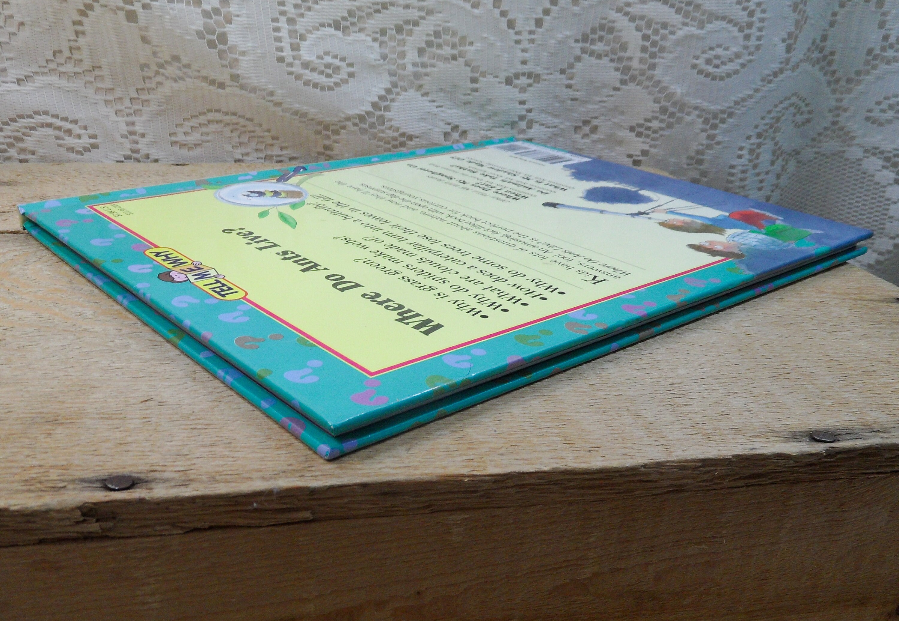 Where Do Ants Live?, Ant Book, Childrens Book, Tell Me Why, Reader's ...