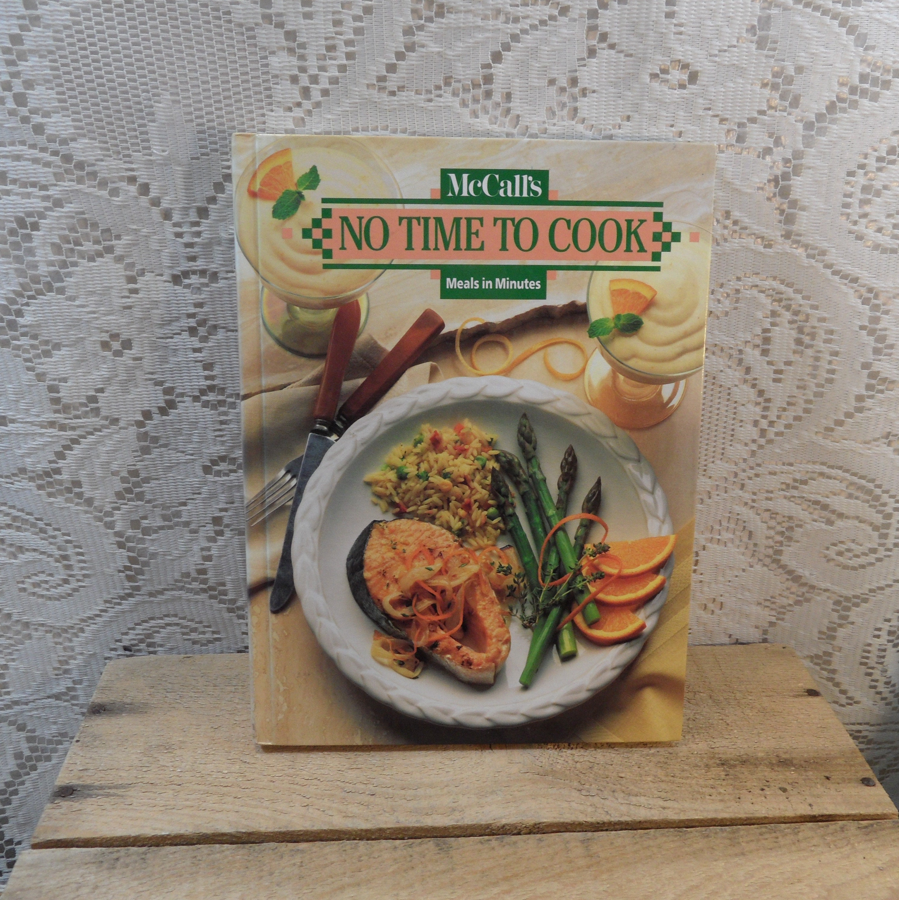 Mccall's No Time to Cook Meals in Minutes Cookbook Newfield ...