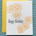 Gerber Daisy Birthday Letterpress Card - Etsy