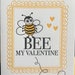 Bee My Valentine Frame - Etsy