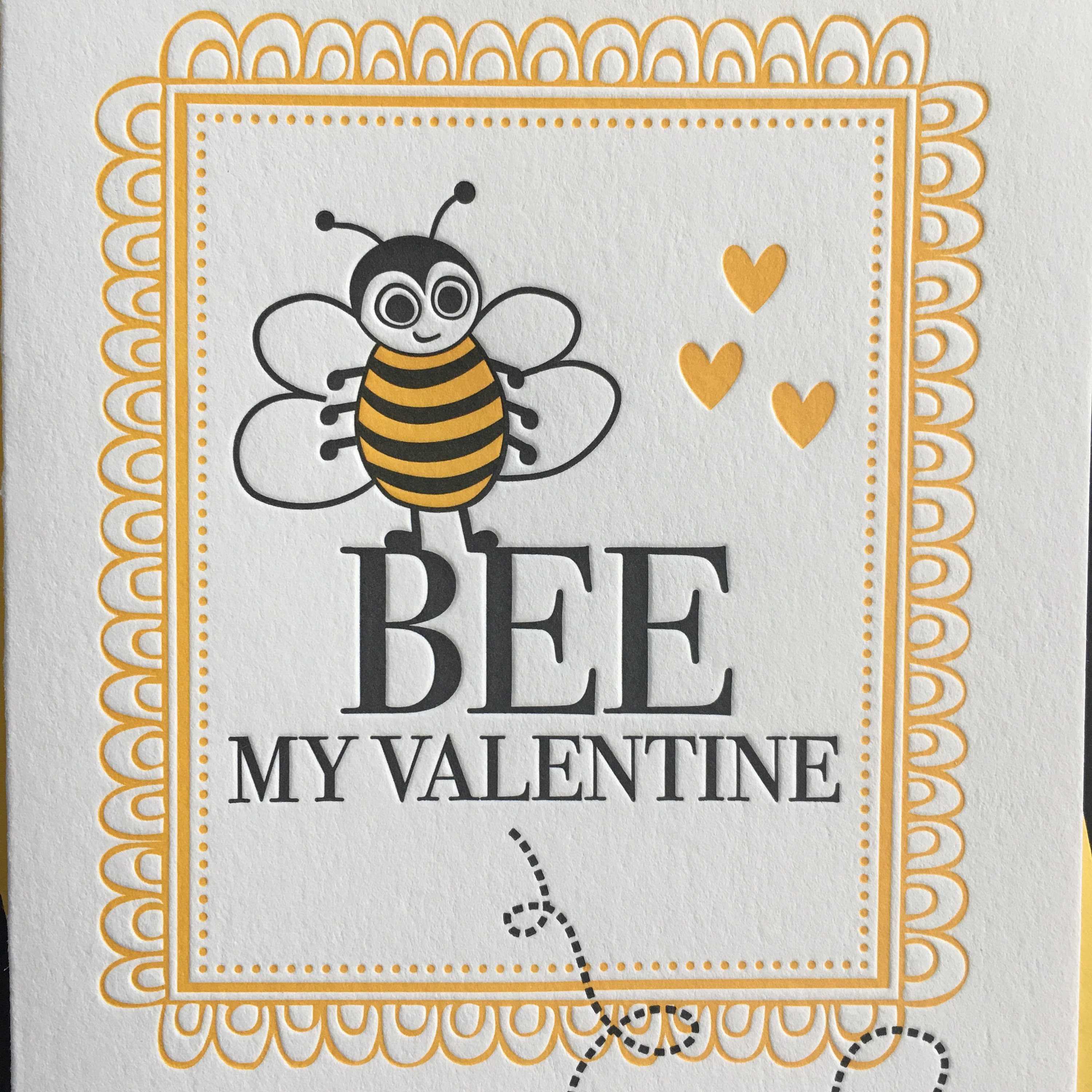 Bee My Valentine Frame - Etsy