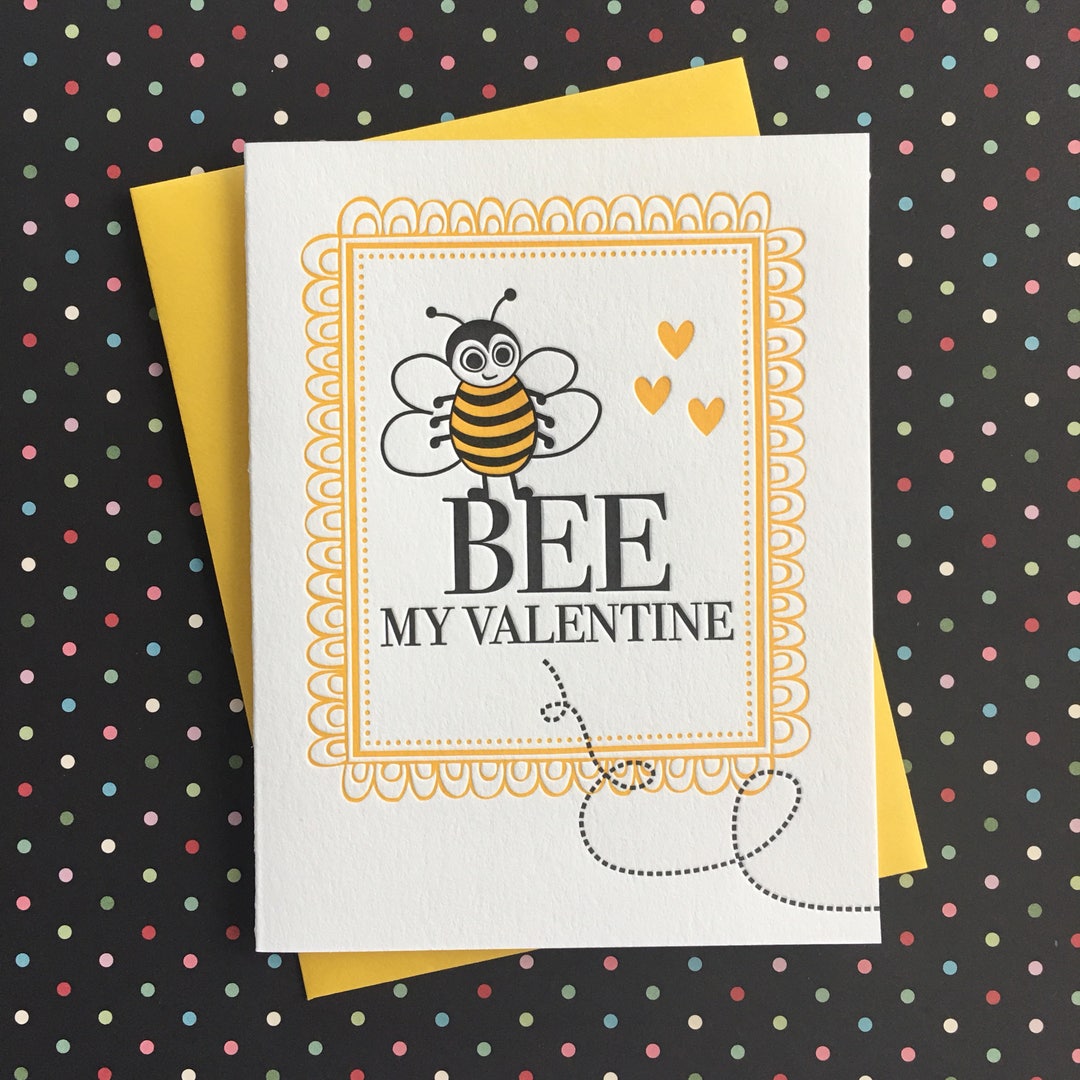 Bee My Valentine Frame - Etsy