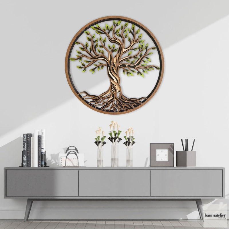 Tree of Life Wall Art - Etsy