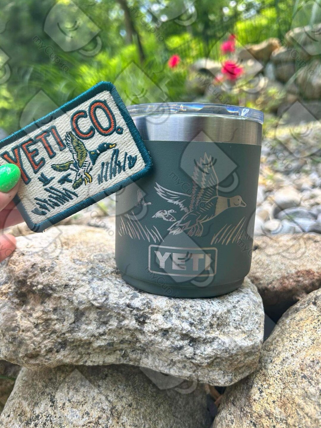 Yeti CO. Stamp Duck Engraving - Etsy