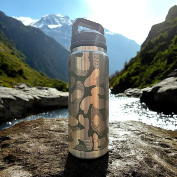 Camo Yeti - Etsy