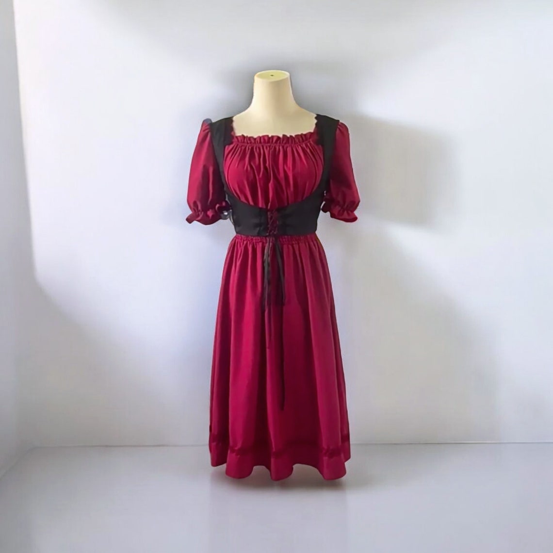 Renaissance Medieval Cosplay Dress, Women Victorian Dress, Ren Faire ...