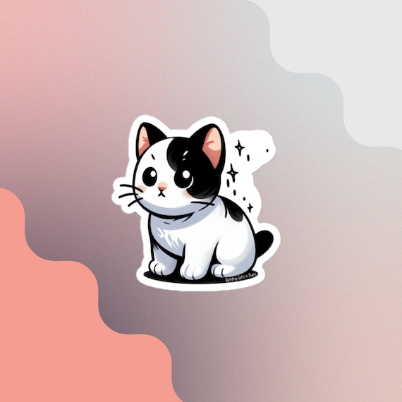 Cute Japanese Anime Cat