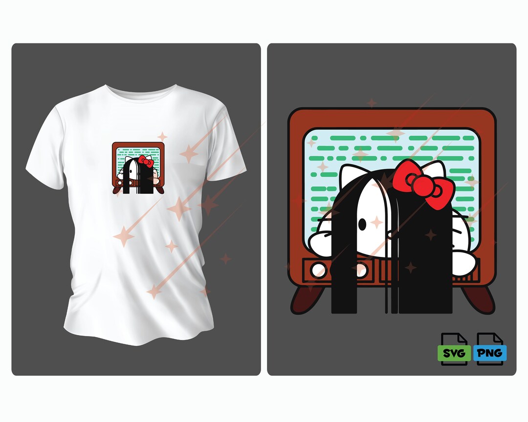 Samara KTTY SVG and PNG Files High Resolution Images Ready to Use for ...