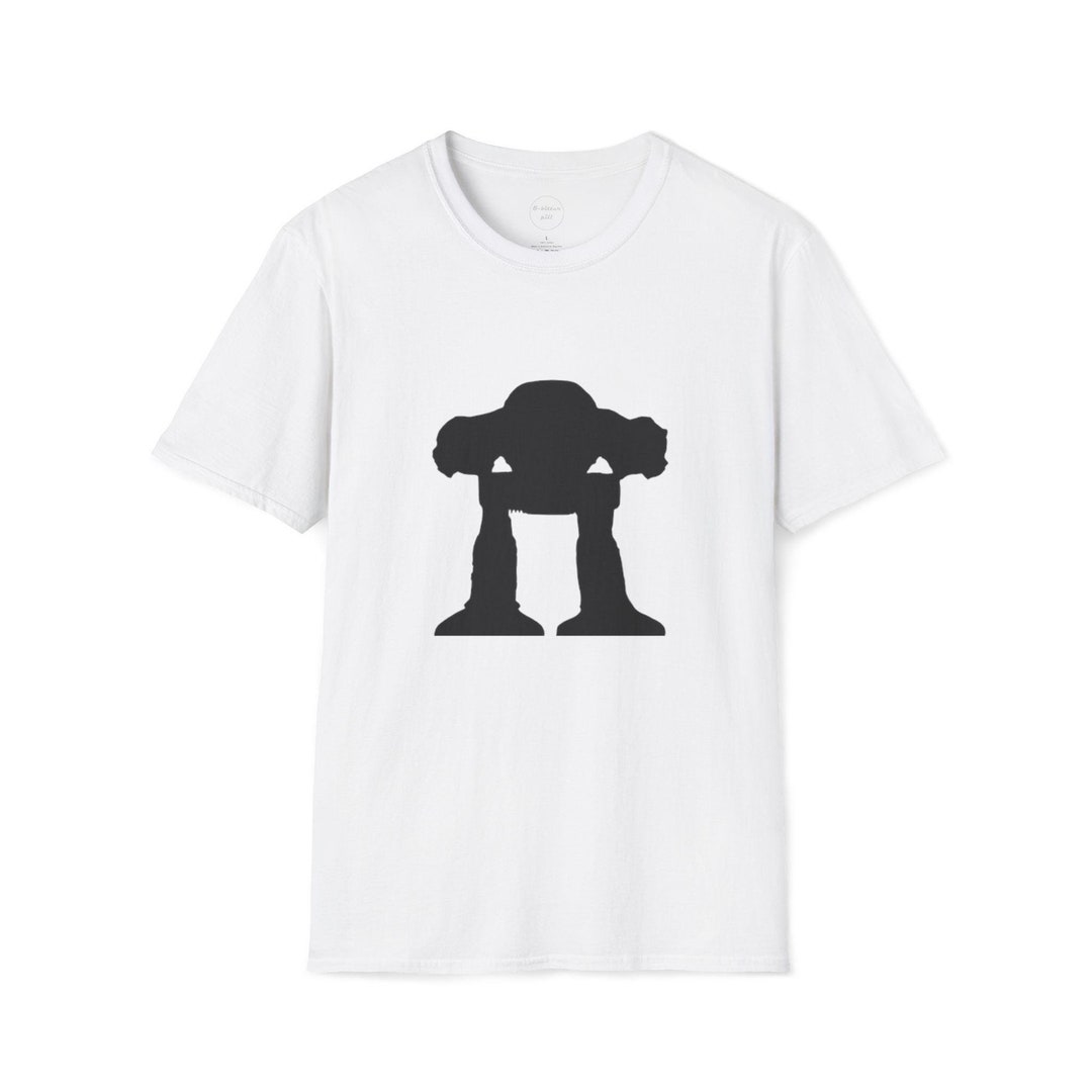 Robocop ED-209 Silhouette T-shirt - Etsy