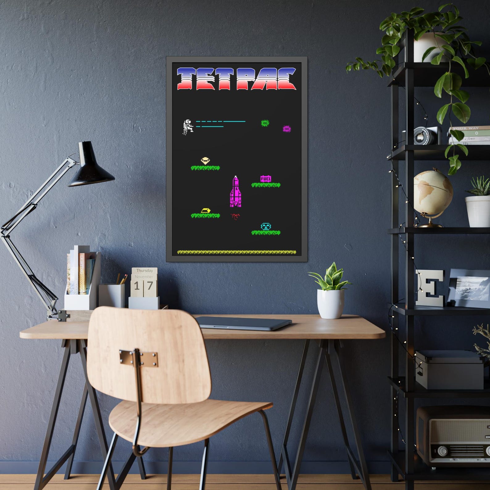 Jet Pac – ZX Spectrum Art Digital Download - Etsy
