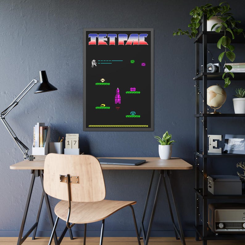 Jet Pac – ZX Spectrum Art Digital Download - Etsy
