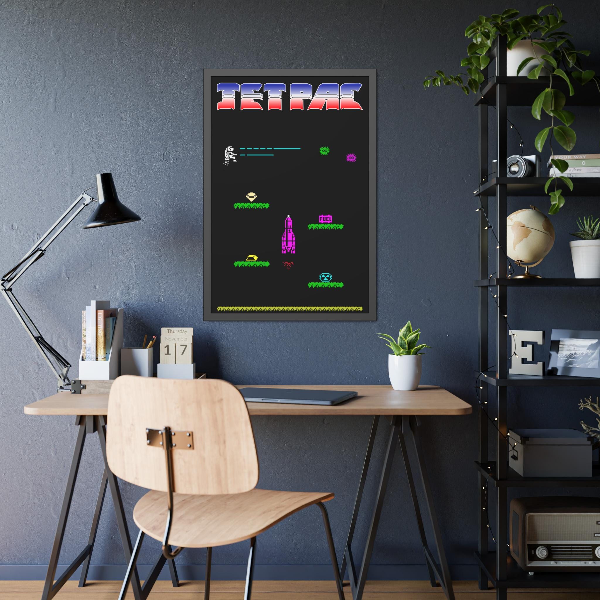 Jet Pac – ZX Spectrum Art Digital Download - Etsy