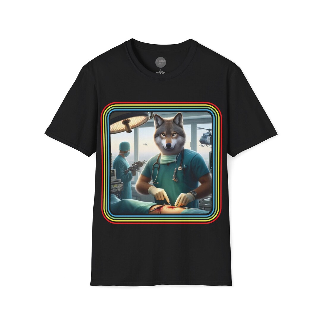 Operation Wolf Retro Computer Game Art T-shirt - Etsy
