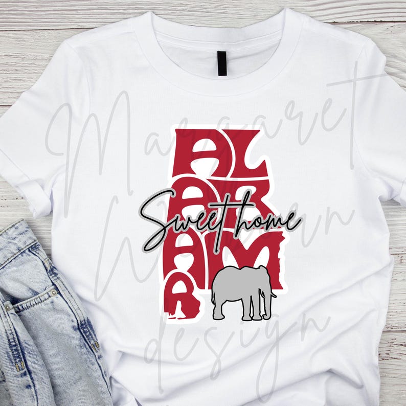Sweet Home Alabama Design - Etsy