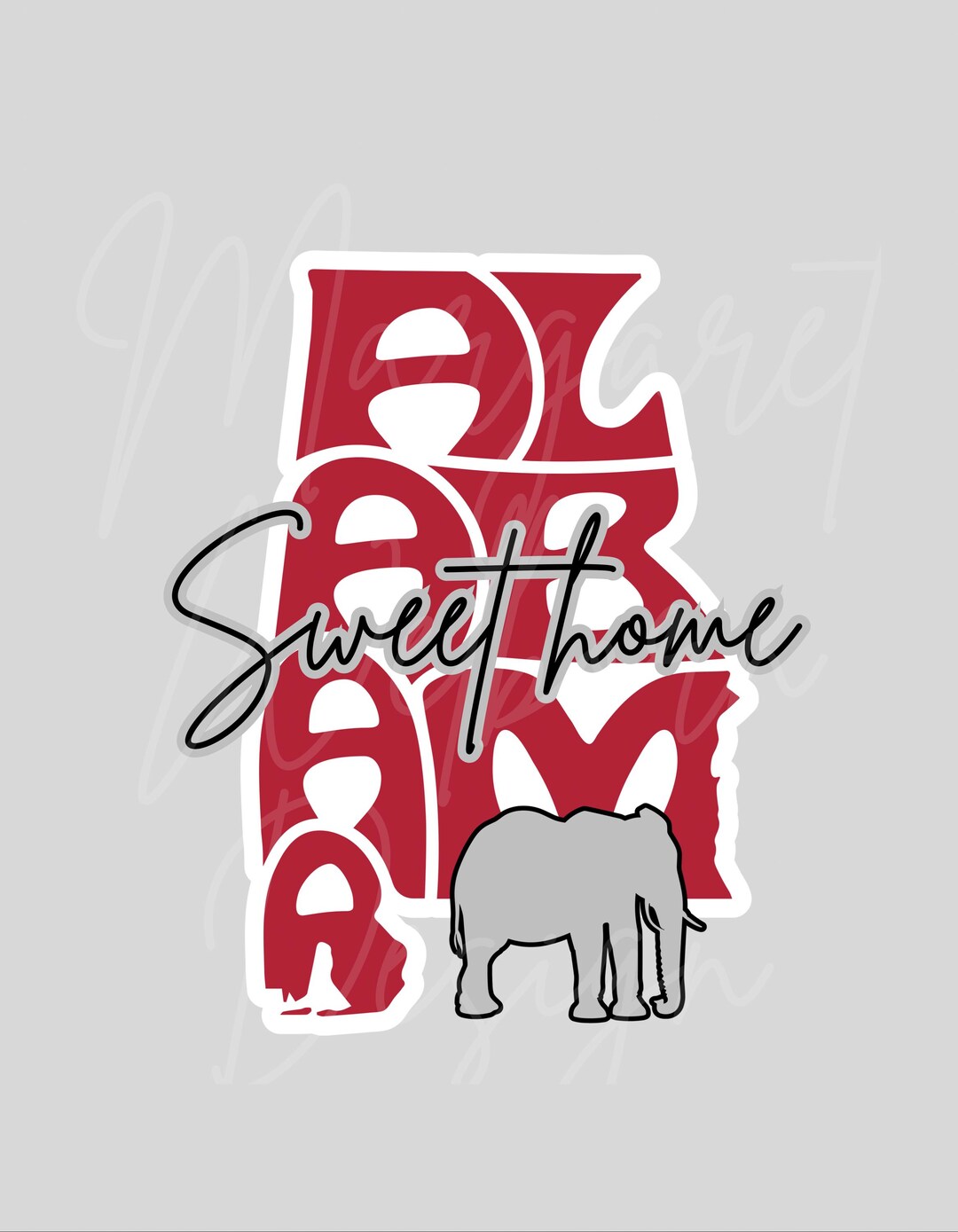 Sweet Home Alabama Design - Etsy