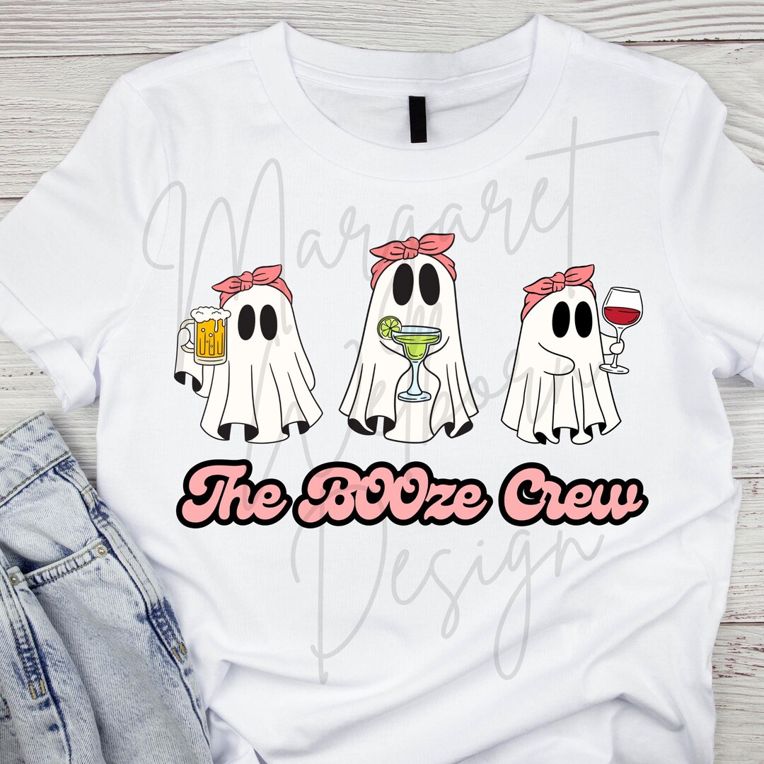 Booze Crew Halloween Design - Etsy