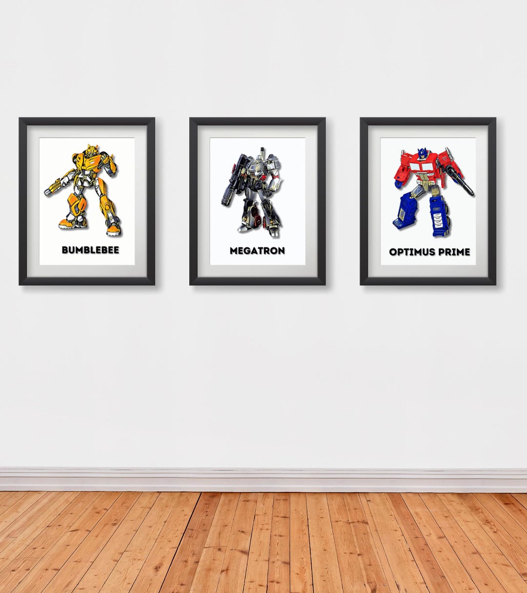 Printable Transformer Poster Set - Etsy