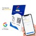 Google Review Sign NFC & QR Code Custom Acrylic Stand - Etsy