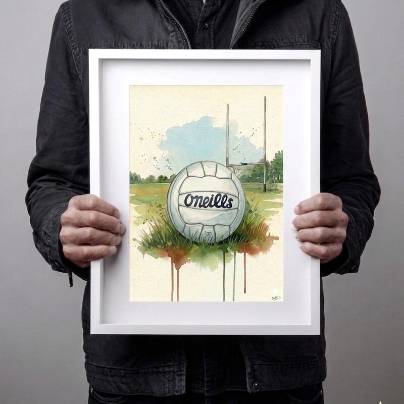Gaa Posters - Etsy Ireland