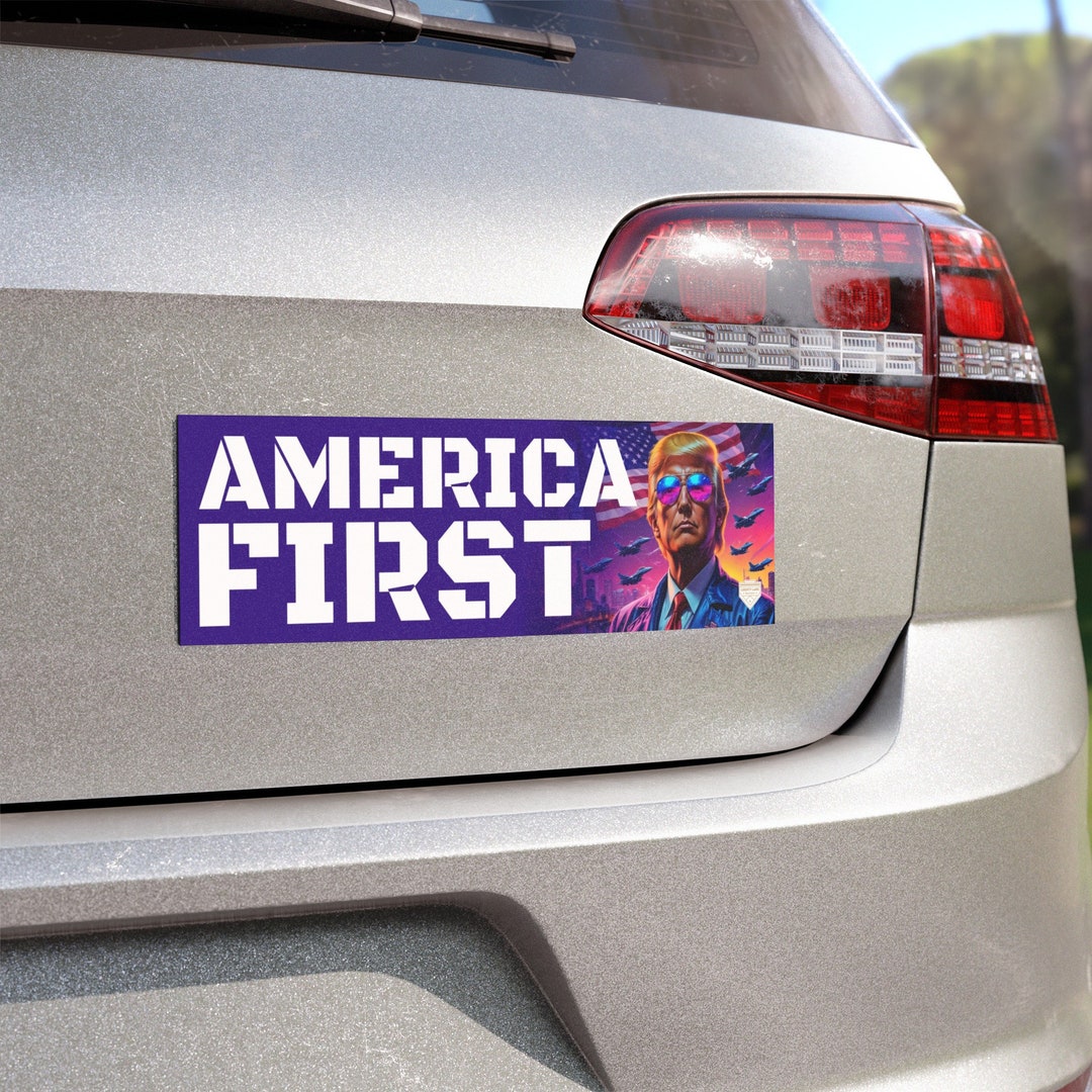 Car Magnets America First Trump Hero Car Magnets - Etsy