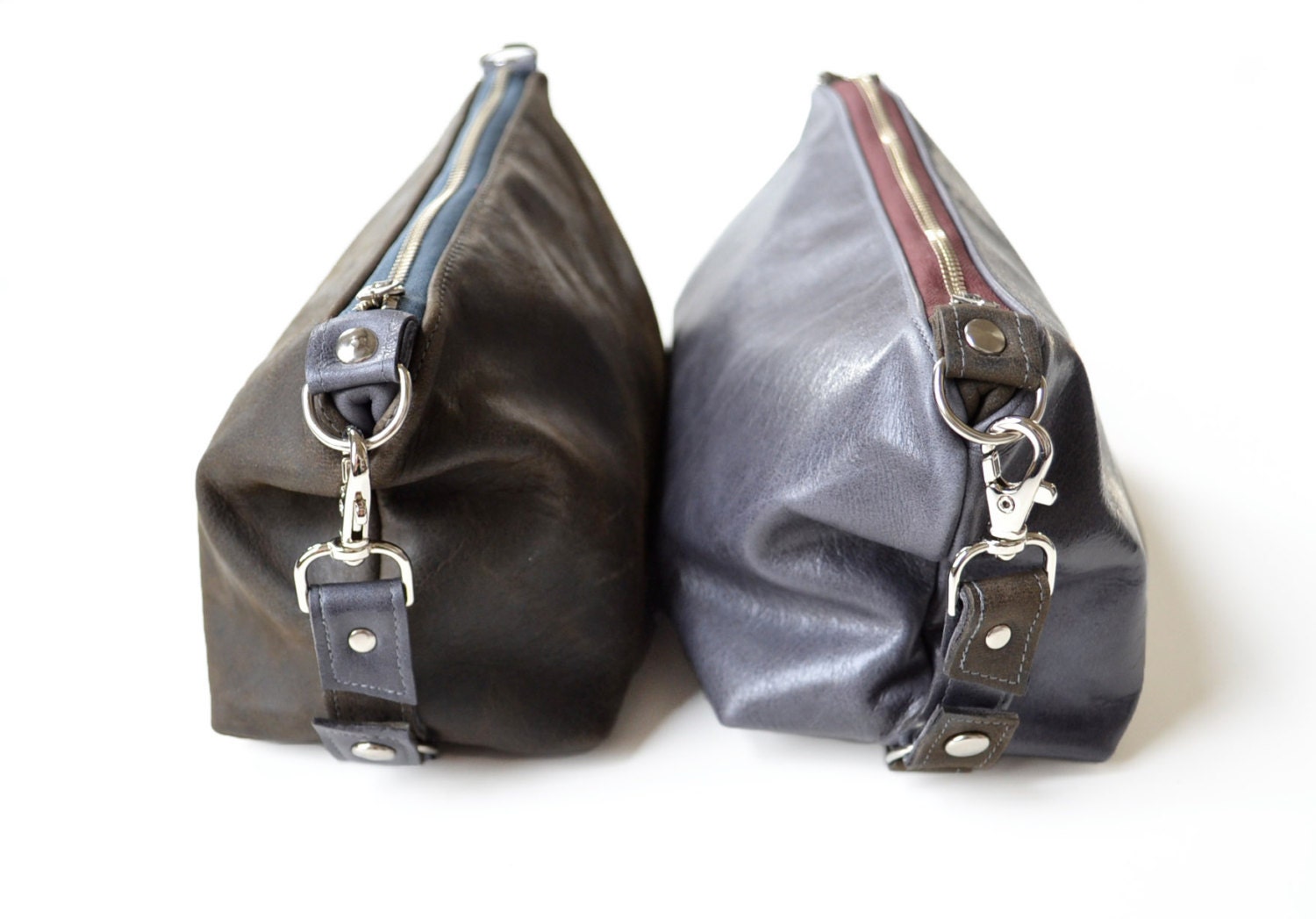 Leather Dopp Kit for Men Leather Toiletry Bag Leather | Etsy