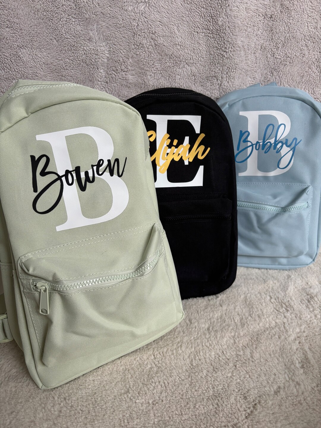 Personalised Kids Backpack *NEW COLOURS ADDED* - Etsy