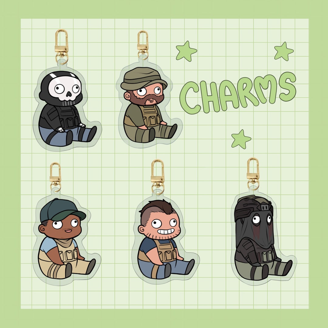 Call of Duty Charms - Etsy