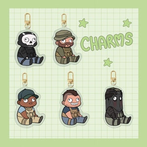 Call of Duty Charms - Etsy