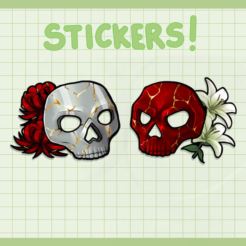 Cod Ghost Mask - Etsy