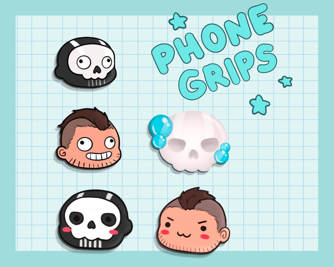 Cod Phone Grip Pop Socket - Etsy