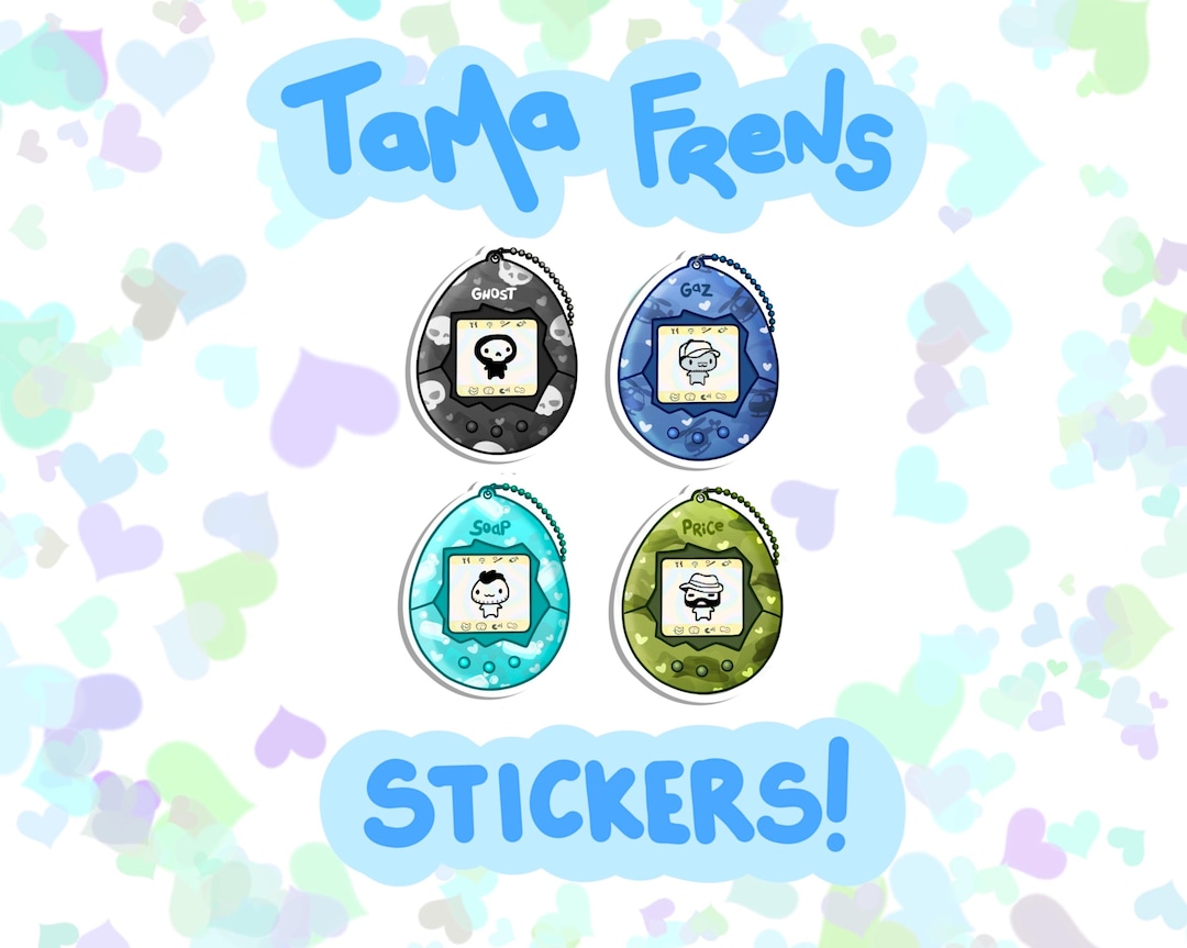 Tamafrens - TF141 | Vinyl Cod Sticker - Etsy