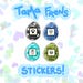 Xg Stickers | Tgif Stickers - Etsy