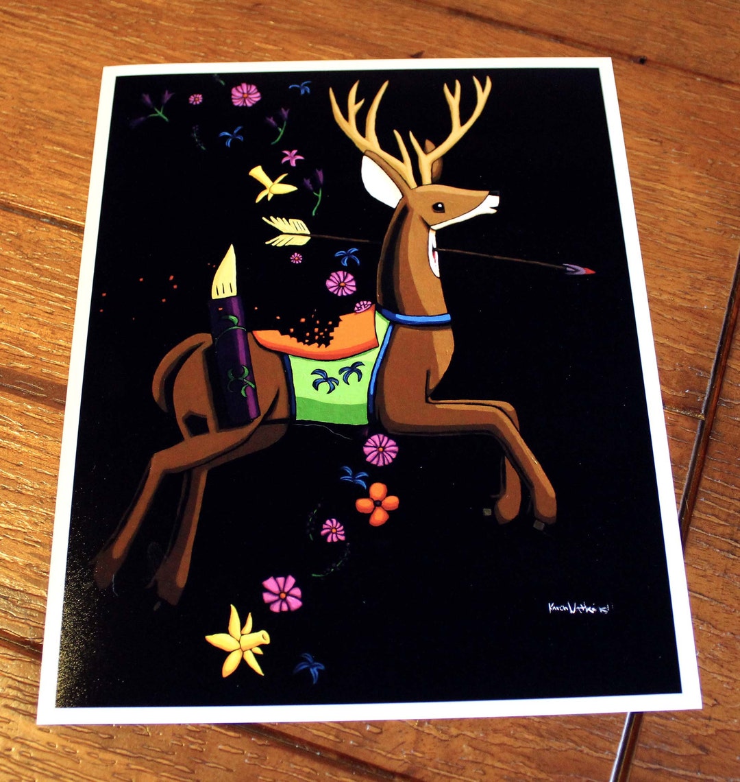 Art Prints Wave of Mutilation Artwork by Karen Watkins 8x10 Nature ...