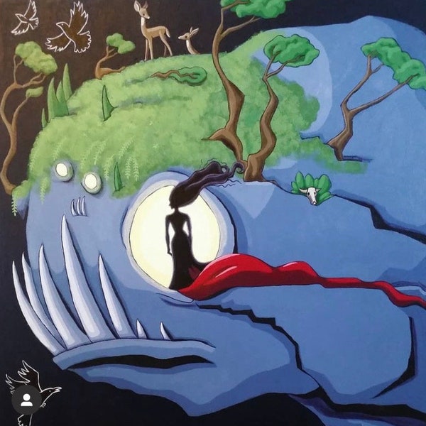 Narrative Art - Etsy