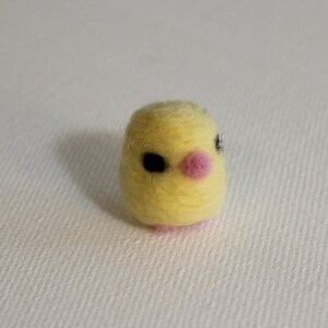Tiny Felted Chick for Easter or Spring - Made to Order - Etsy