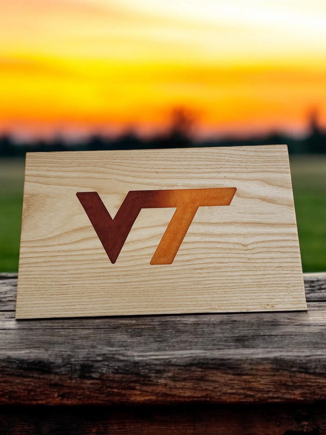 Virginia Tech Charcuterie Board Virginia Tech Gift Hokie Gift Custom ...