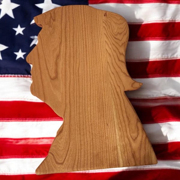 Trump Cheese Board - Etsy