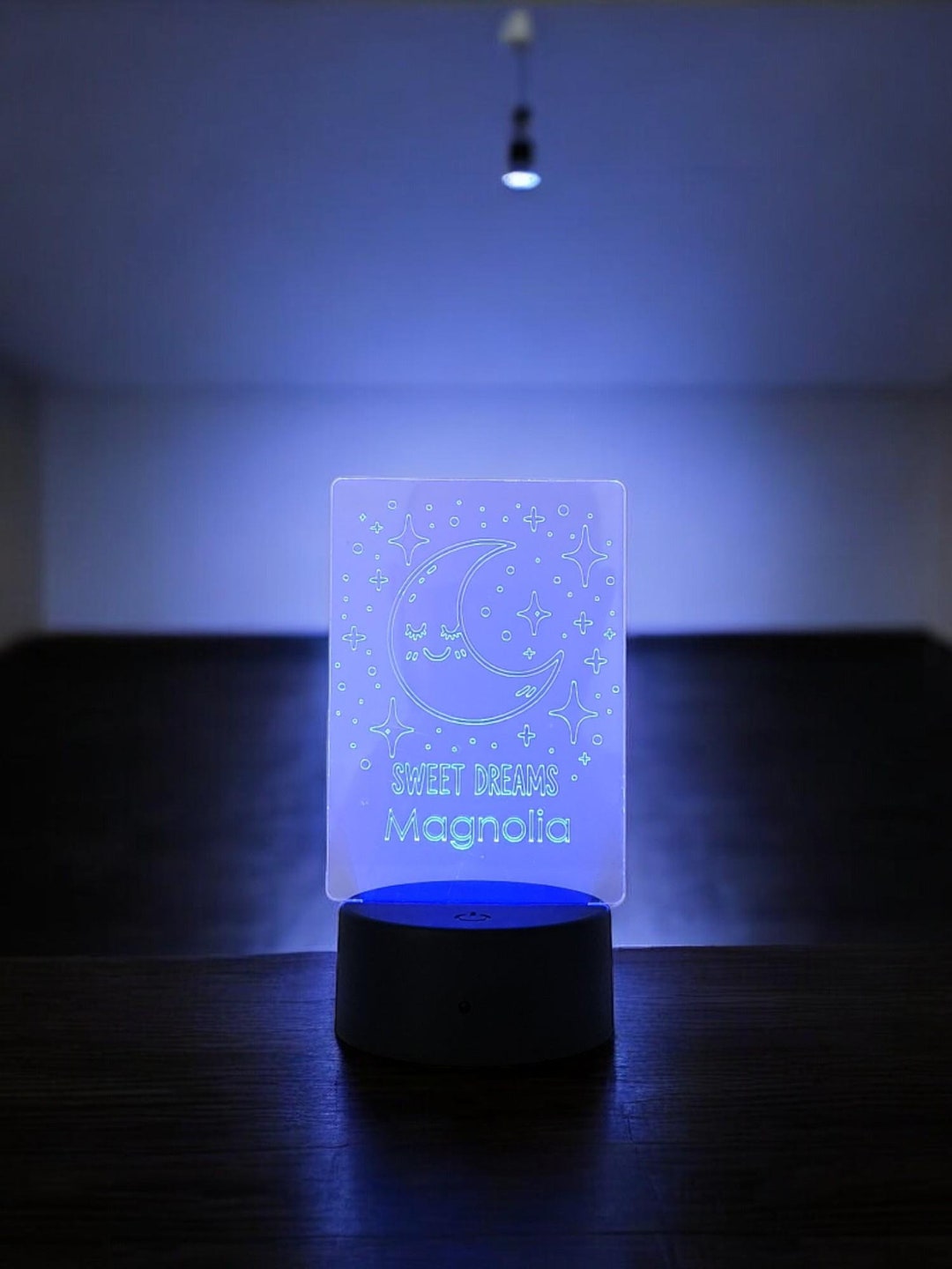 Personalized Kid's Night Light | Nursery Decoration | Child's Bedroom ...