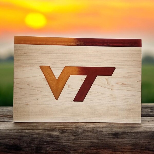 Virginia Tech Hokie - Etsy